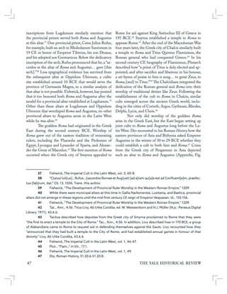 Spring-2024-Priesthoods of Augustus Yale Historical Review | PDF