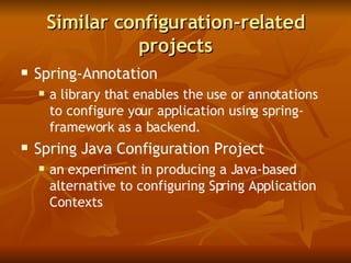 Spring 2.1 Exposed | PPT