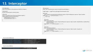 Spring 교육 자료 | PDF