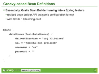 Spring 4-groovy | PPT