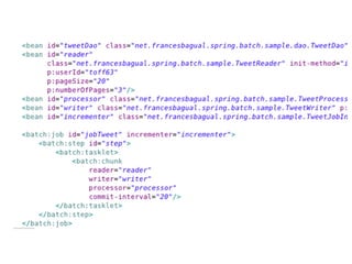 Spring batch-lightning-talk | PDF