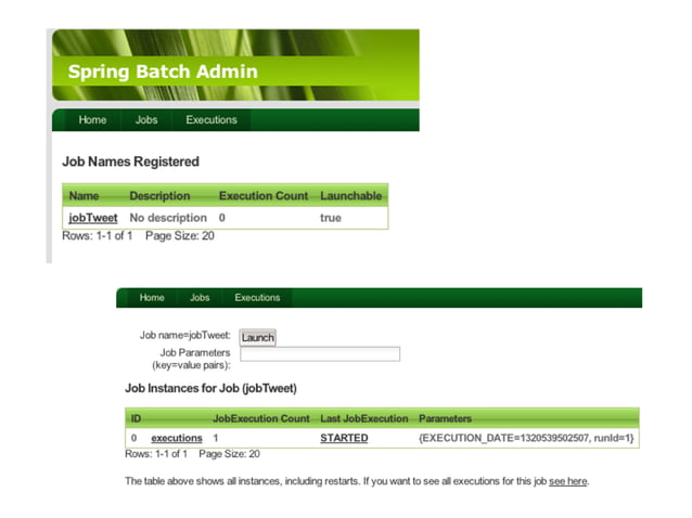 Spring batch-lightning-talk | PDF