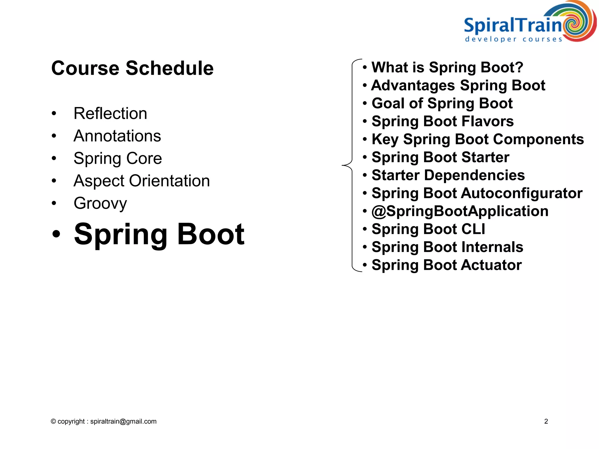 Spring Boot | PPT