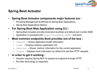 Spring Boot | PDF