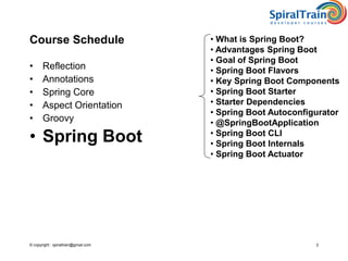 Spring Boot | PDF