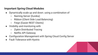 Springboot Microservices | PPTX