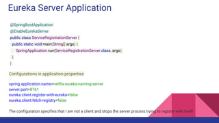 Springboot Microservices | PPTX