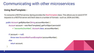 Springboot Microservices | PPTX