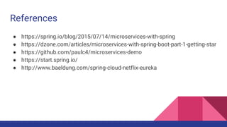 Springboot Microservices | PPTX