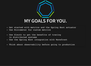 Spring Boot Observability Ppt