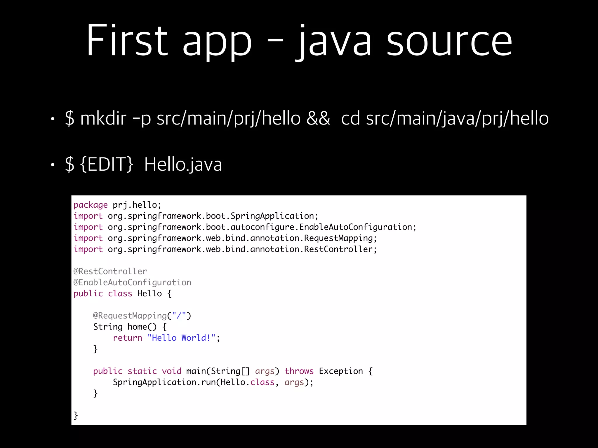 Spring boot-summary(part2-part3) | PPT