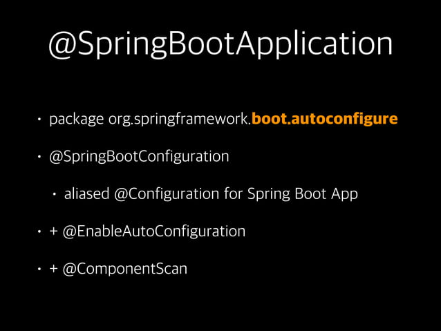 Spring boot-summary(part2-part3) | PPT