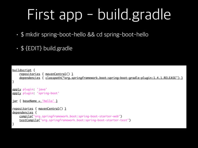 Spring boot-summary(part2-part3) | PPT