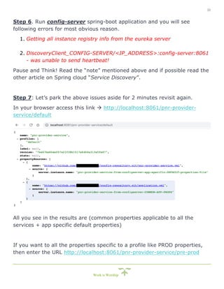 Externalized Distributed Configuration Management with Spring Cloud Config-Server | PDF