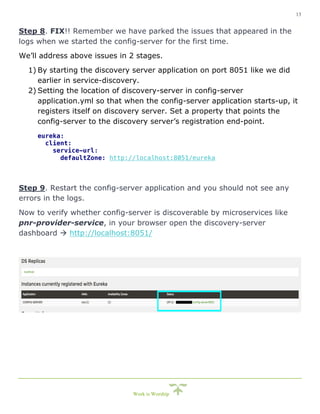 Externalized Distributed Configuration Management with Spring Cloud Config-Server | PDF