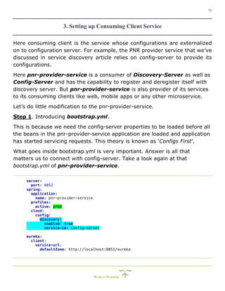 Externalized Distributed Configuration Management with Spring Cloud ...