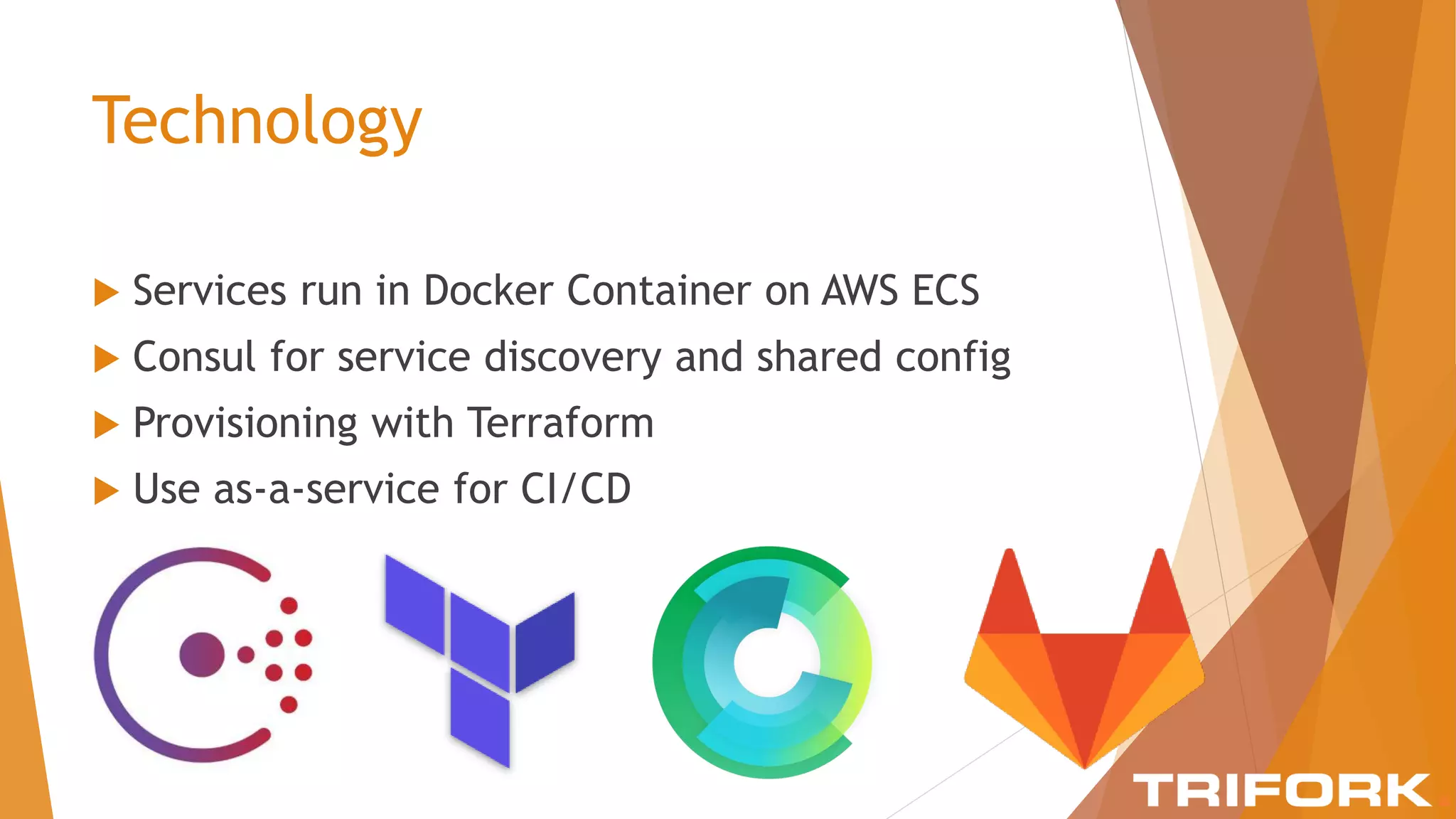 Building And Running Spring Cloud Based Microservices On Aws Ecs Ppt