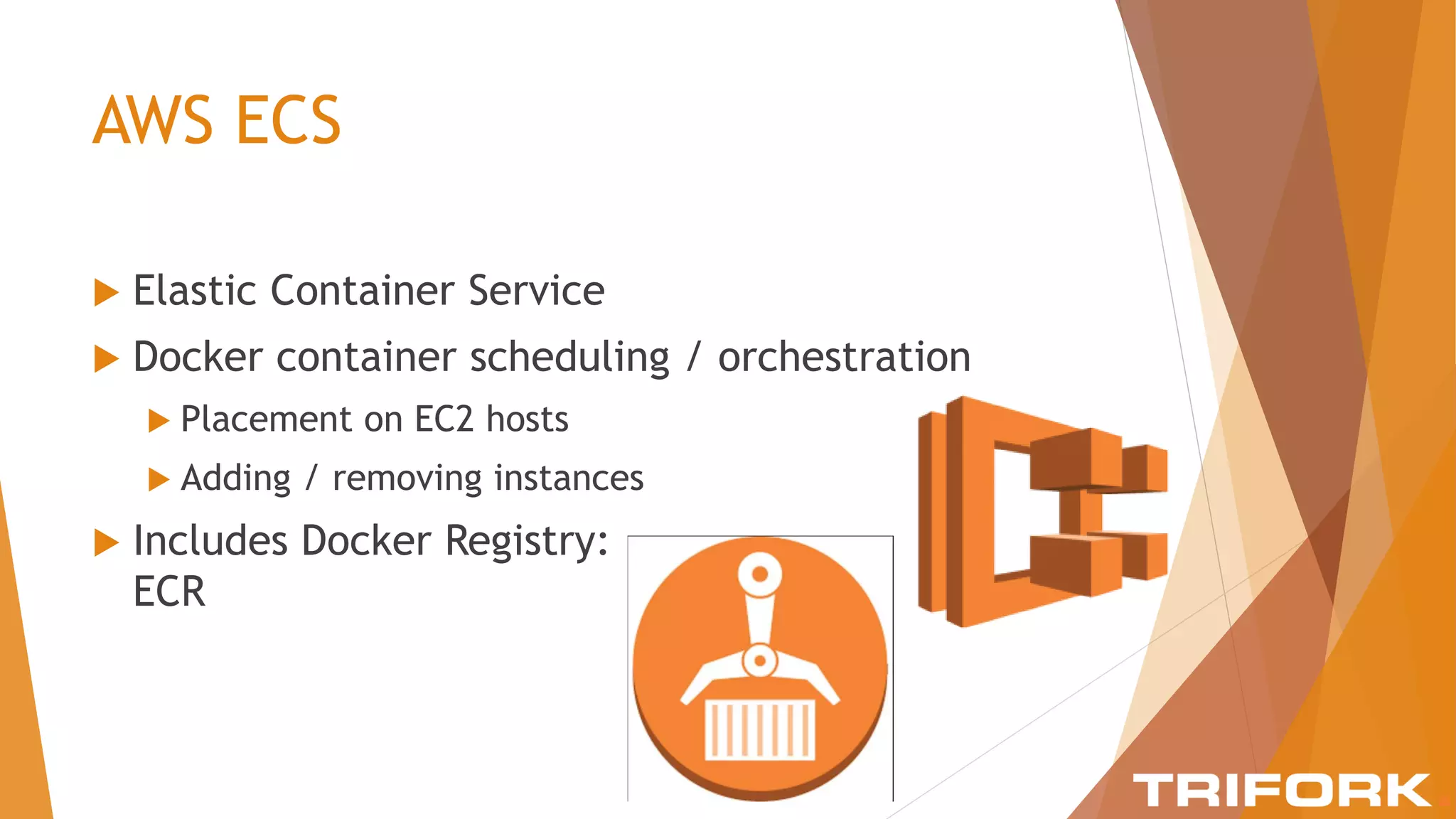 Building And Running Spring Cloud Based Microservices On Aws Ecs Ppt