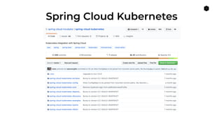 Spring Cloud Kubernetes | PPT