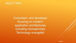 Spring cloud-netflix-oss-microservices | PPTX