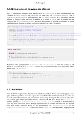 Spring data-keyvalue-reference | PDF