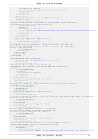 Spring data-keyvalue-reference | PDF