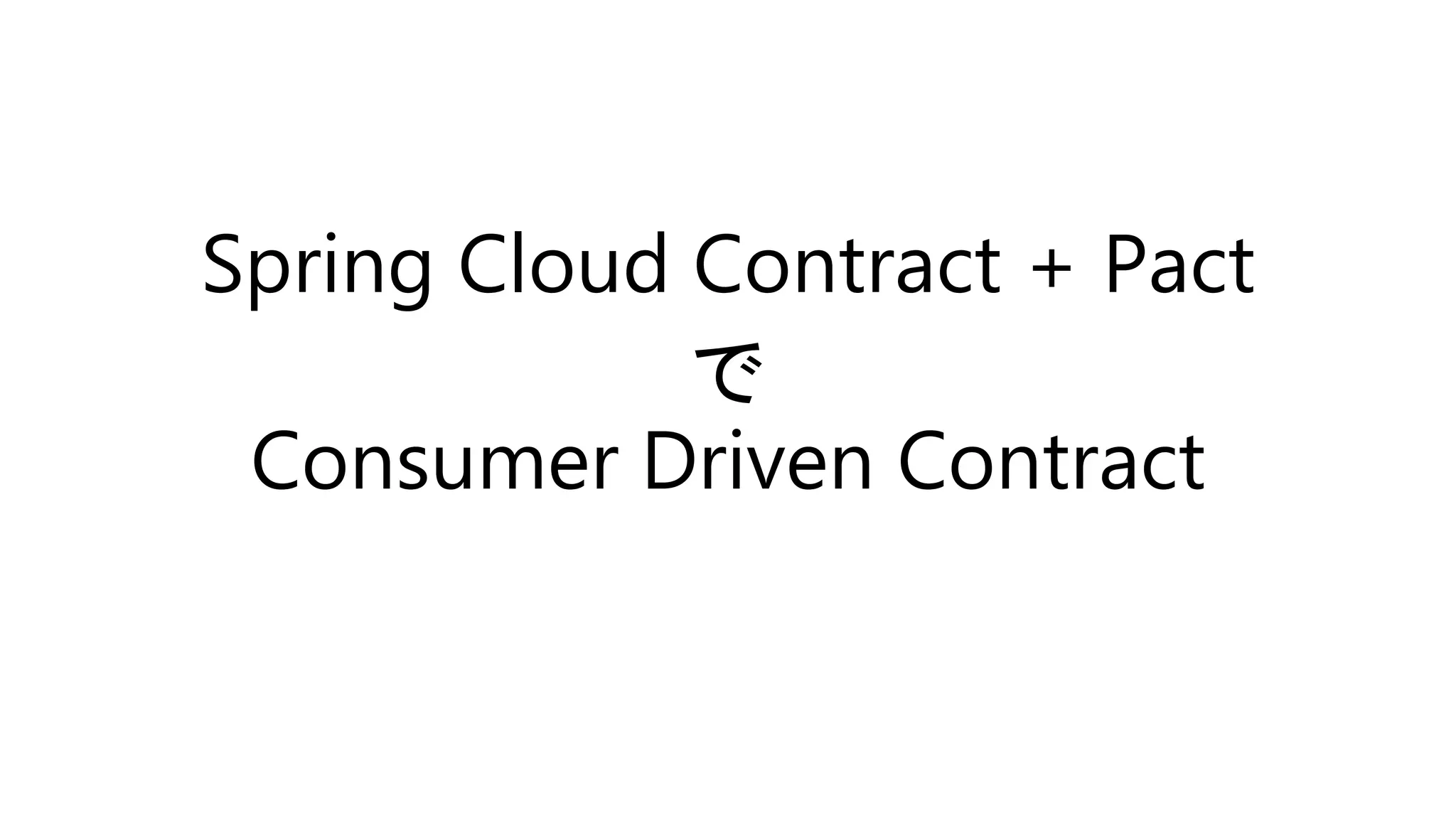 Spring data-rest-and-spring-cloud-contract | PPTX | Web Development | Internet