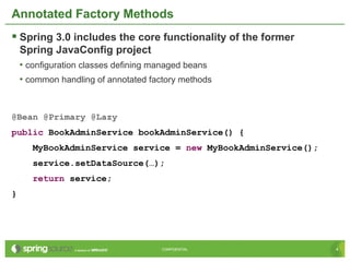 Spring design-juergen-qcon | PPT