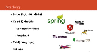 Spring framework | PPTX