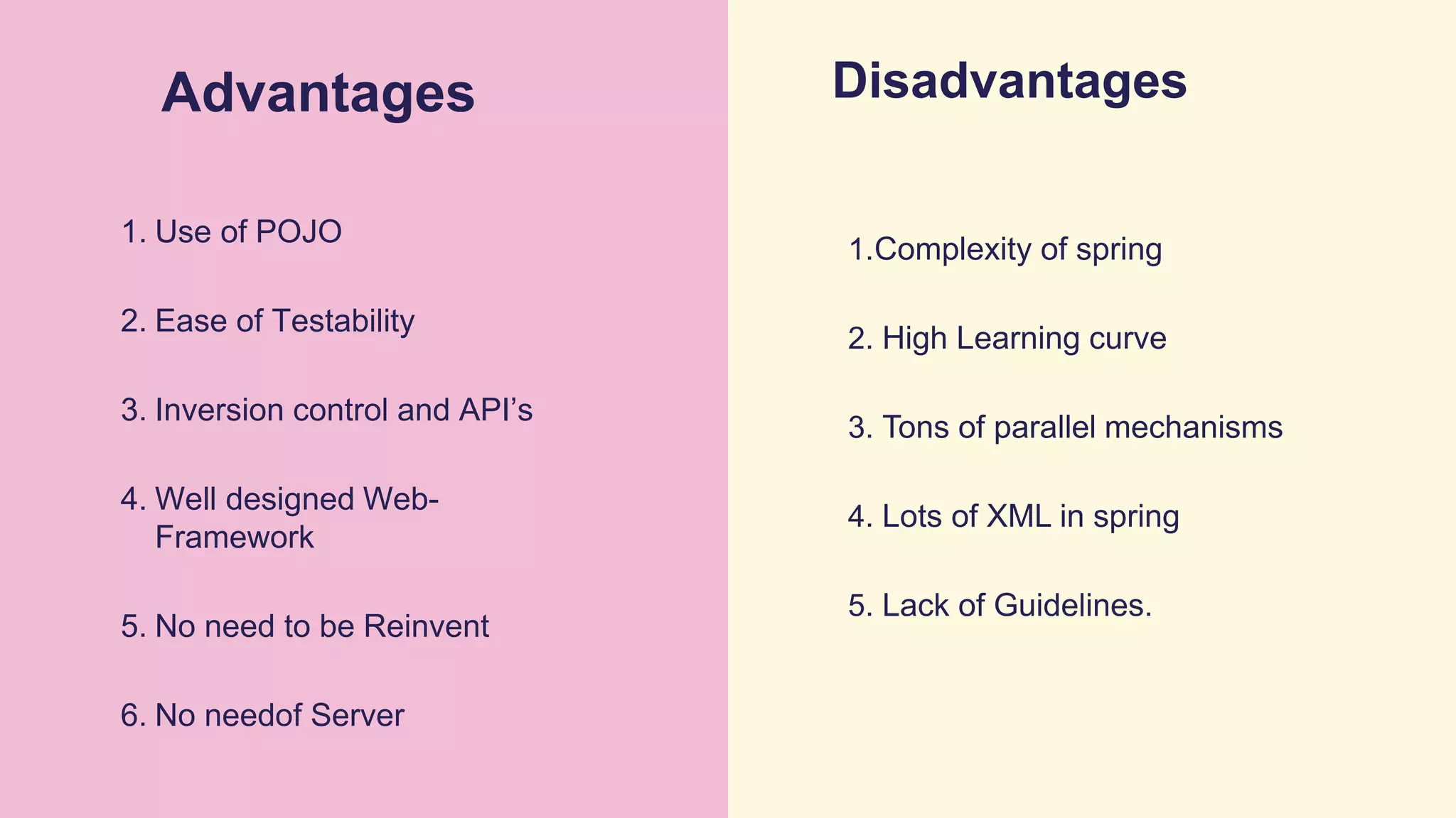 Spring Framework Tutorial Ppt 2408
