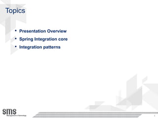 Spring integration | PPT