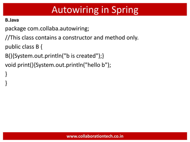 Introduction to Spring Framework | PPTX