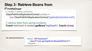 spring-ioc.pptx | Programming Languages | Computing