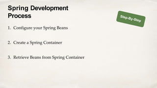 spring-ioc.pptx | Programming Languages | Computing