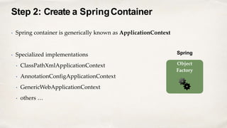 spring-ioc.pptx | Programming Languages | Computing