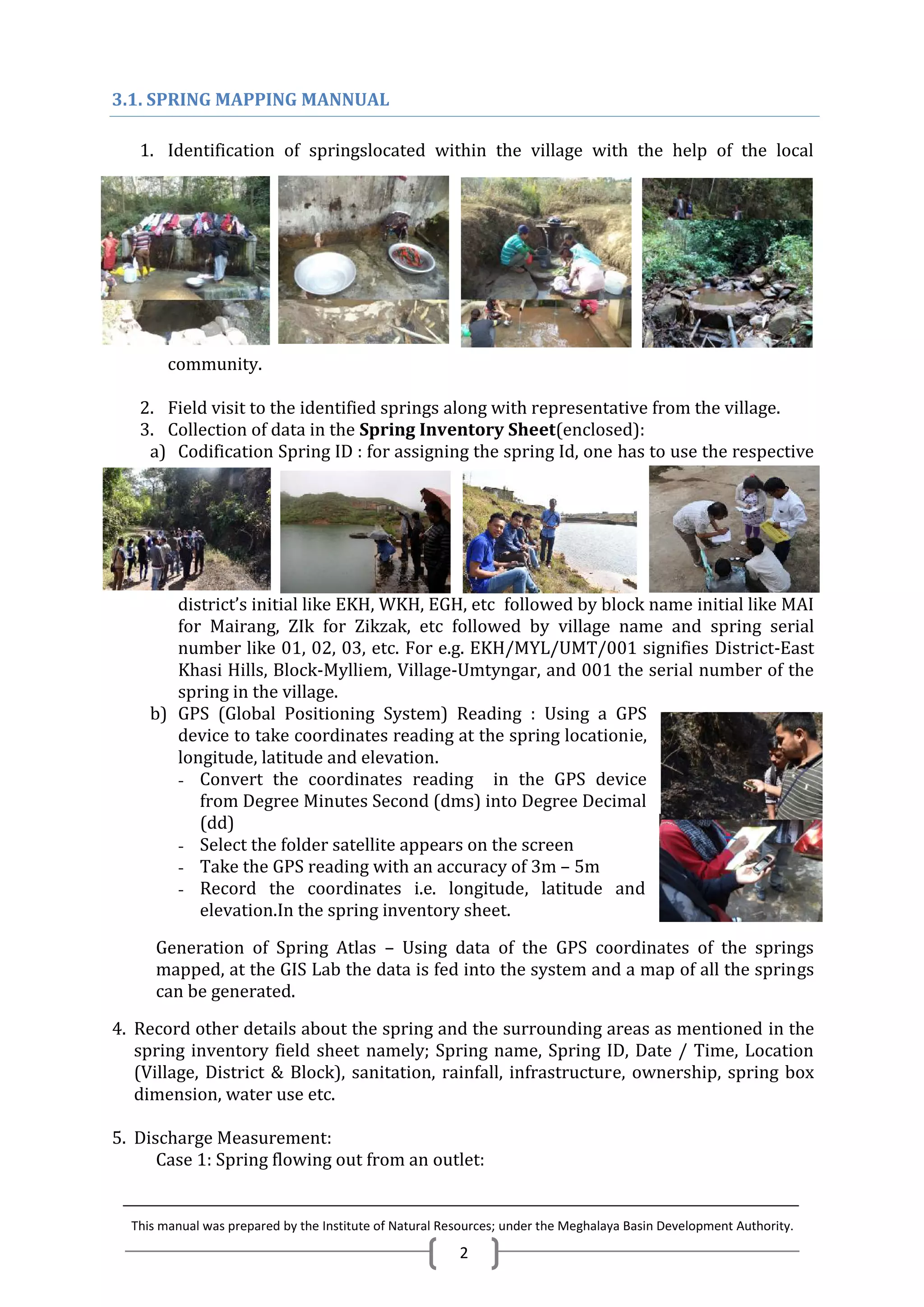 Spring mapping manual | PDF