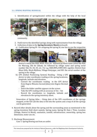 Spring mapping manual | PDF