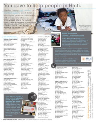 2010 Spring Newsletter | PDF