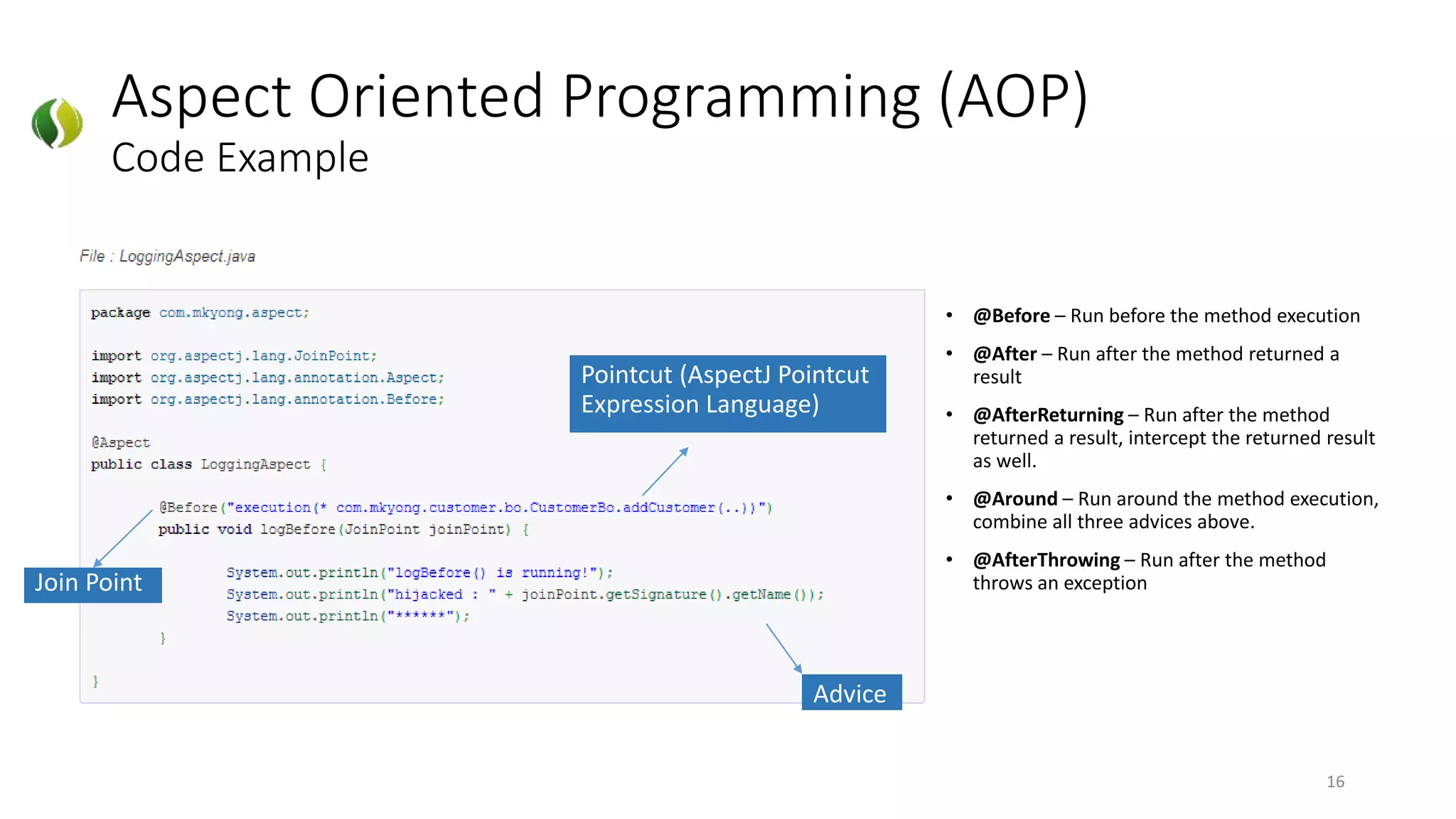 Introduction To Spring Framework Pptx Programming Languages Computing