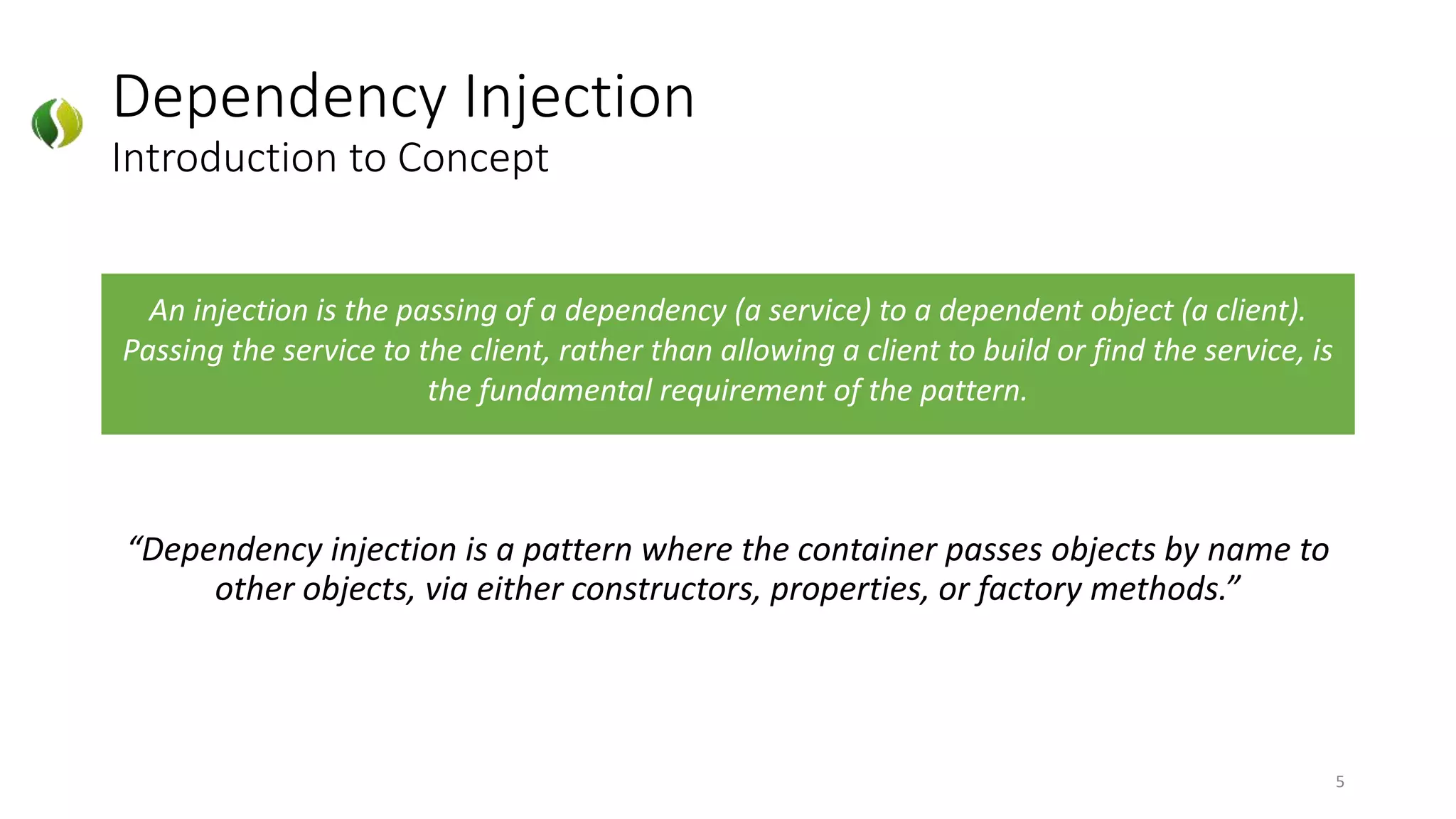 Introduction To Spring Framework Pptx Programming Languages Computing