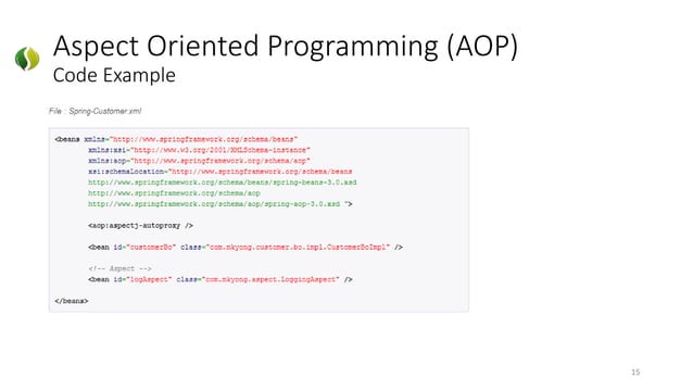 Introduction to Spring Framework | PPTX | Programming Languages | Computing