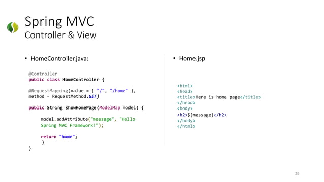Introduction to Spring Framework | PPTX | Programming Languages | Computing
