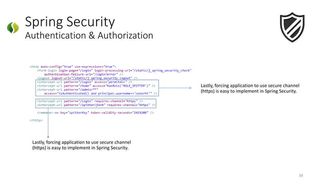 Introduction to Spring Framework | PPTX | Programming Languages | Computing