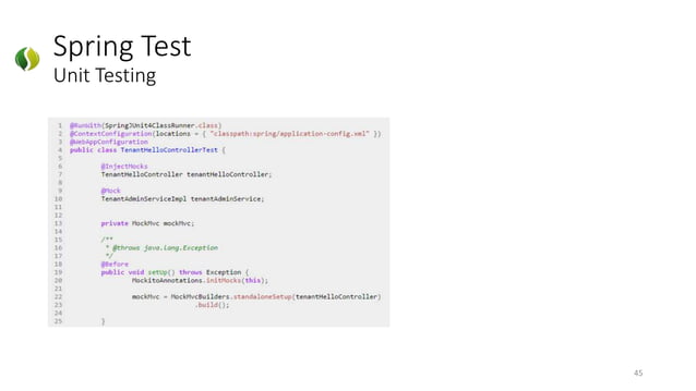 Introduction to Spring Framework | PPTX | Programming Languages | Computing