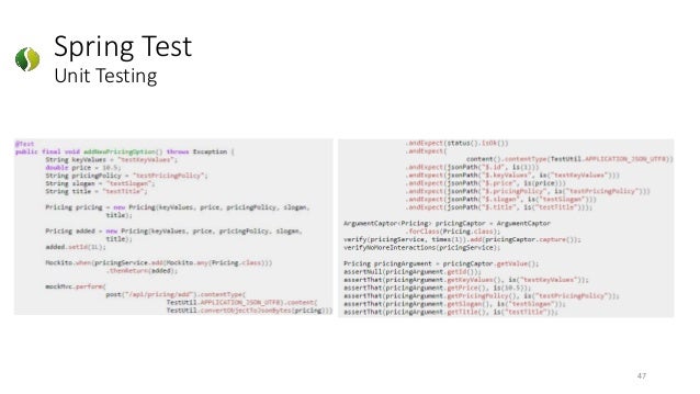 Introduction to Spring Framework