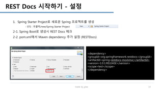 Spring rest doc | PPT