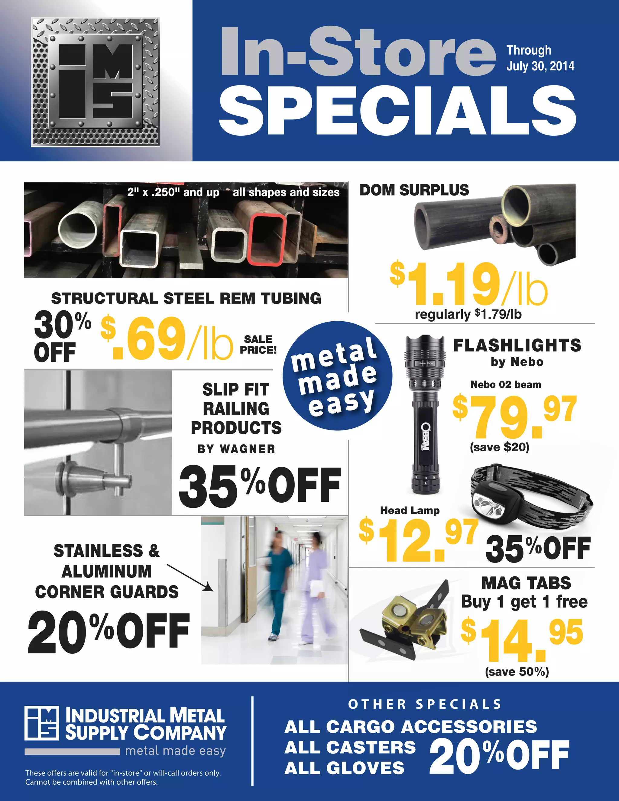 Store Specials Flyer | PDF