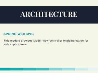 Spring Tutorial for Beginners | PPT