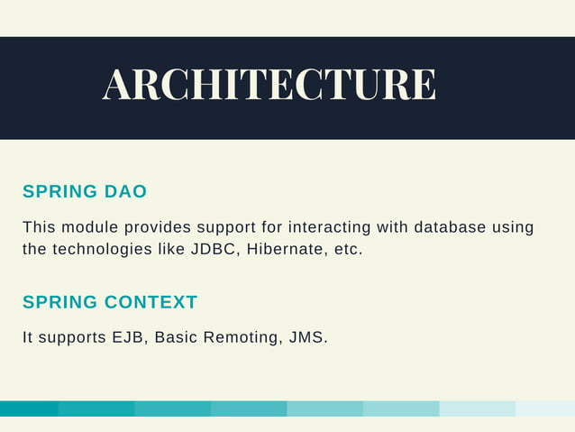Spring Tutorial for Beginners | PPT | Free Download