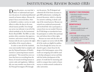 Immersive Learning Ethics Report Spring 2009 | PPT